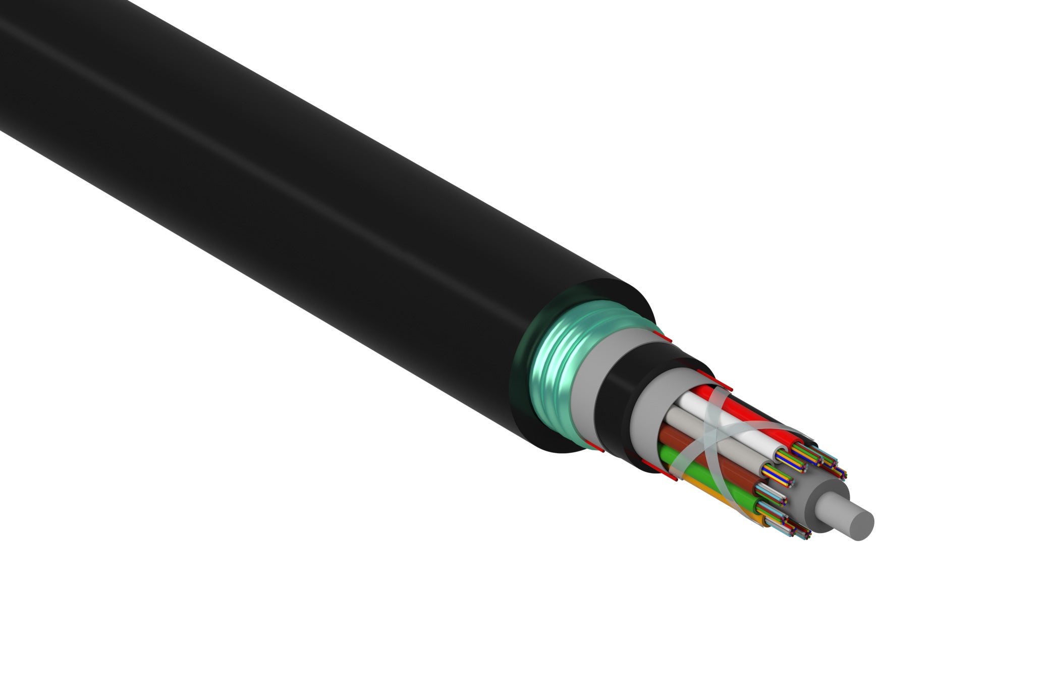 144F Loose Tube, Dielectric - Fiber Cables - Telecom Equipment