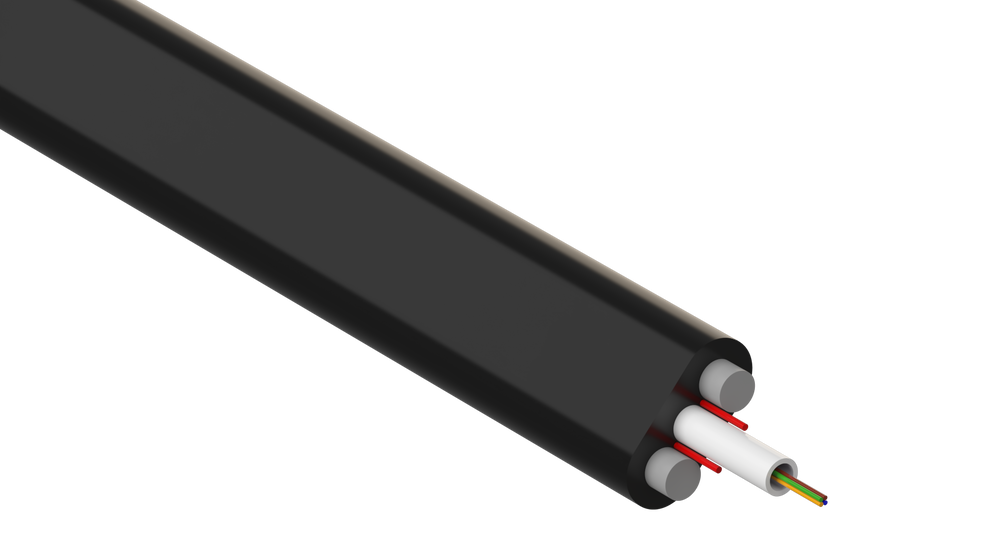 2F, Flatdrop, Dielectric - Fiber Cables - Telecom Equipment