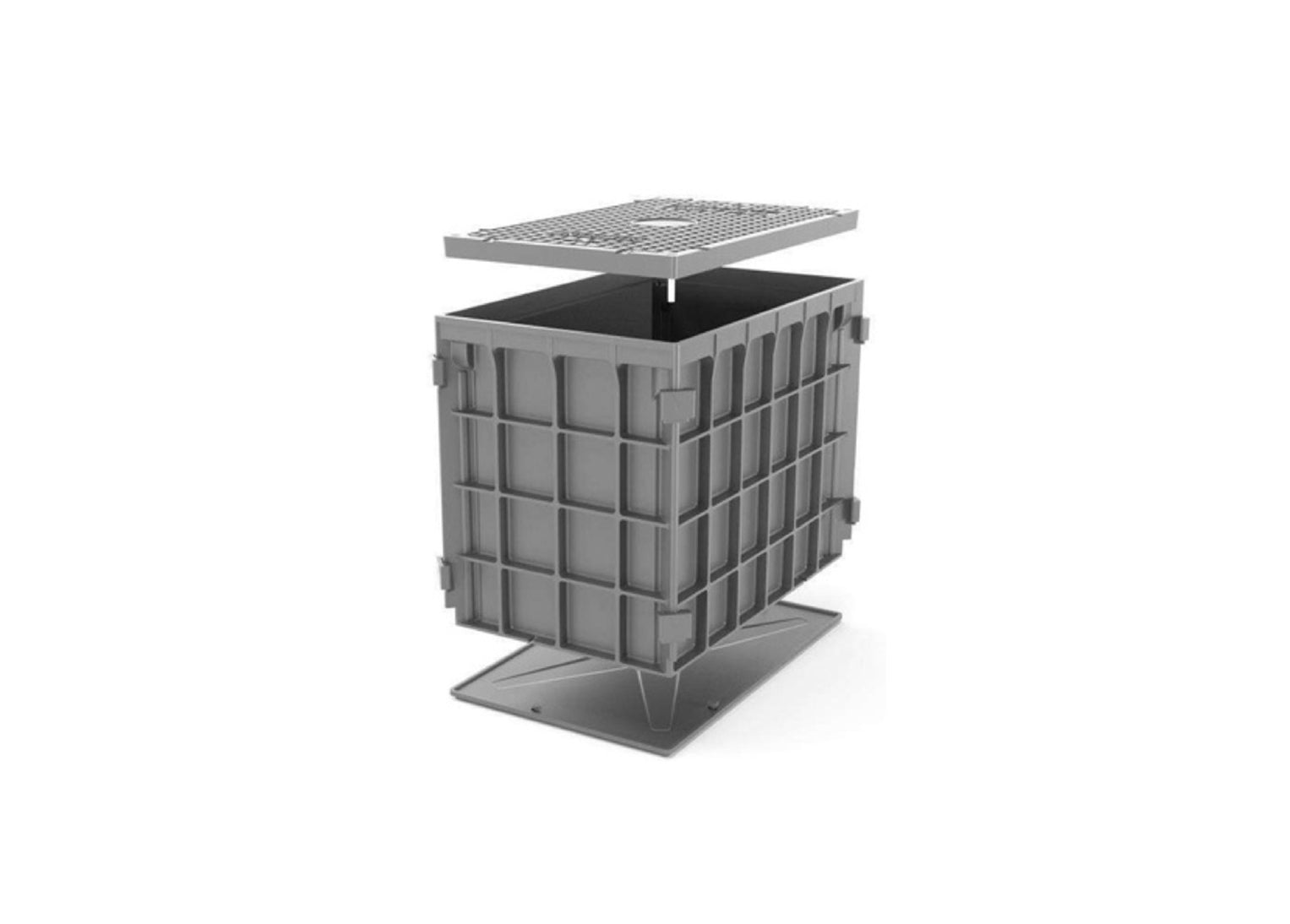 24 x 36 x 24 Modular Vault - Vaults - Telecom Equipment