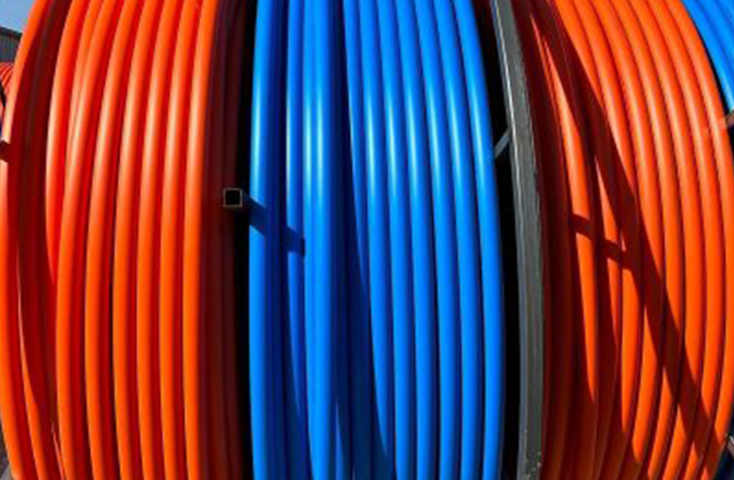 Split Reel/Divided Reel - Duct - Telecom Equipment